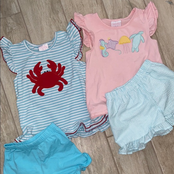 Stitchy Fish | Matching Sets | Stitchy Fish Girls 4t Summer Outfits ...